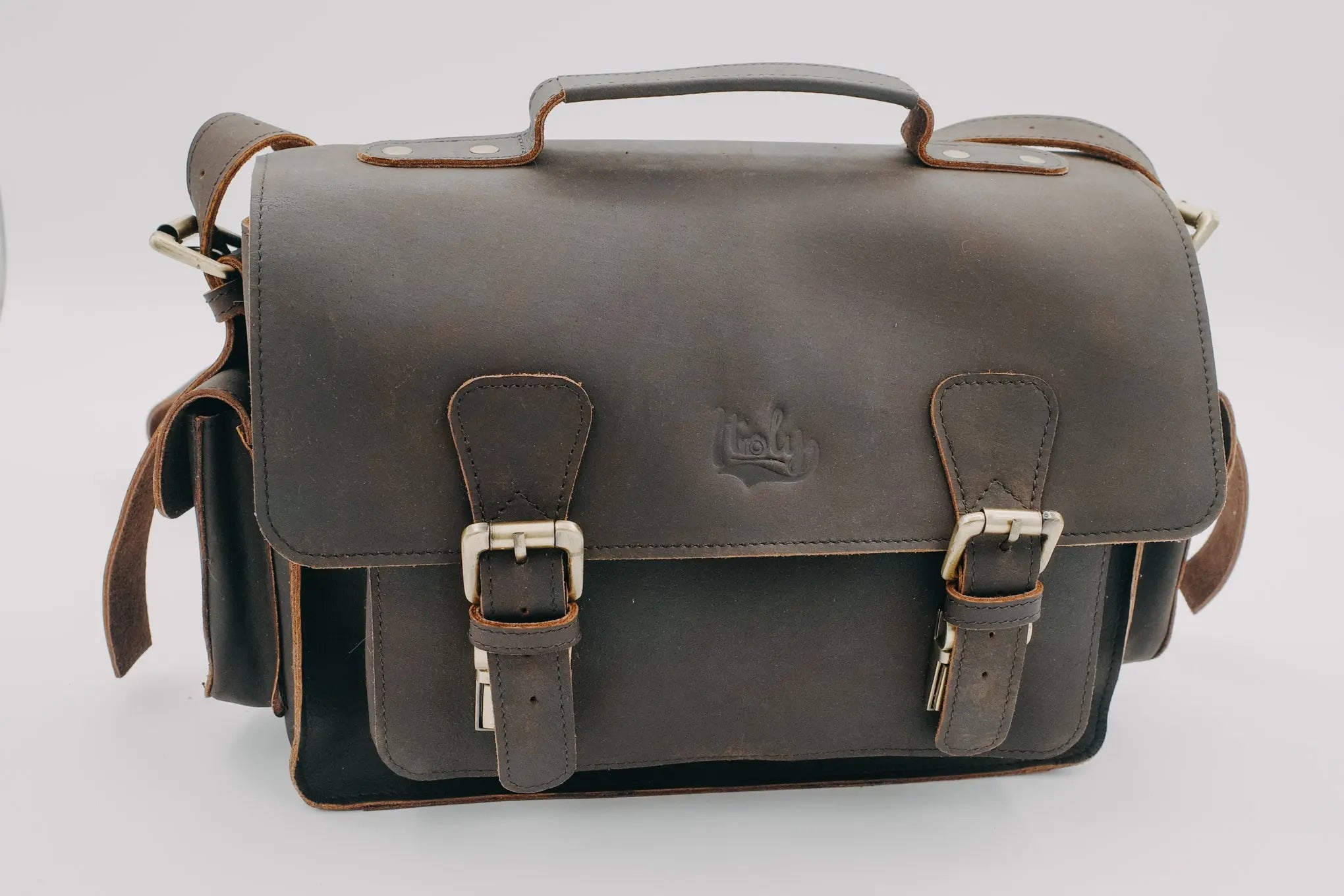 Borsa fotocamera in pelle N1 – Italy Camera Strap